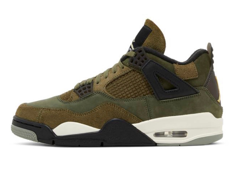 AIR JORDAN 4 CRAFT OLIVE – Kream Factory