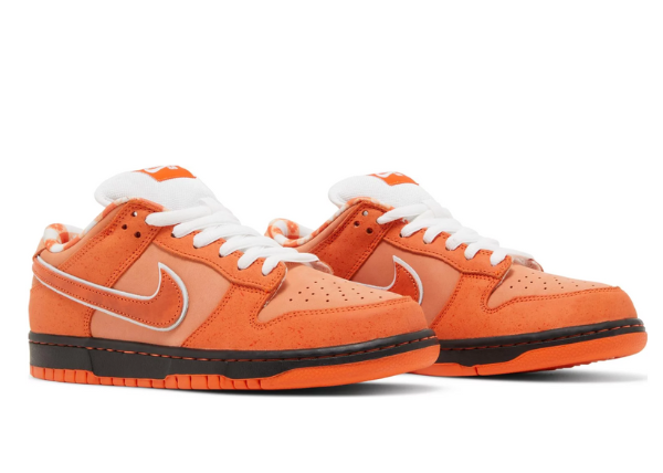 Nike SB Dunk Low Concepts Orange Lobster – Kream Factory